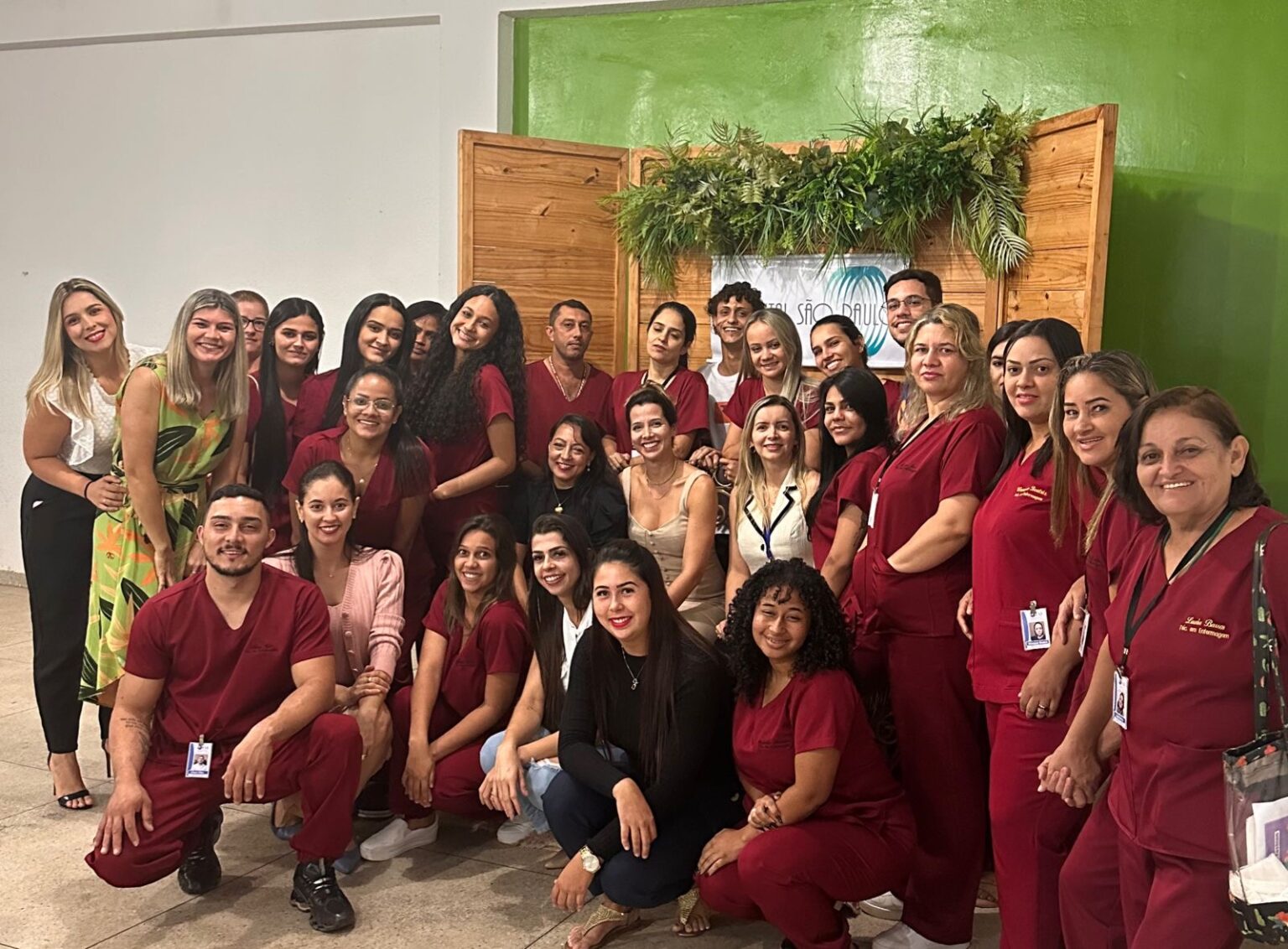 Hospital São Paulo Participou Da Semana Da Enfermagem Oeste Goiano