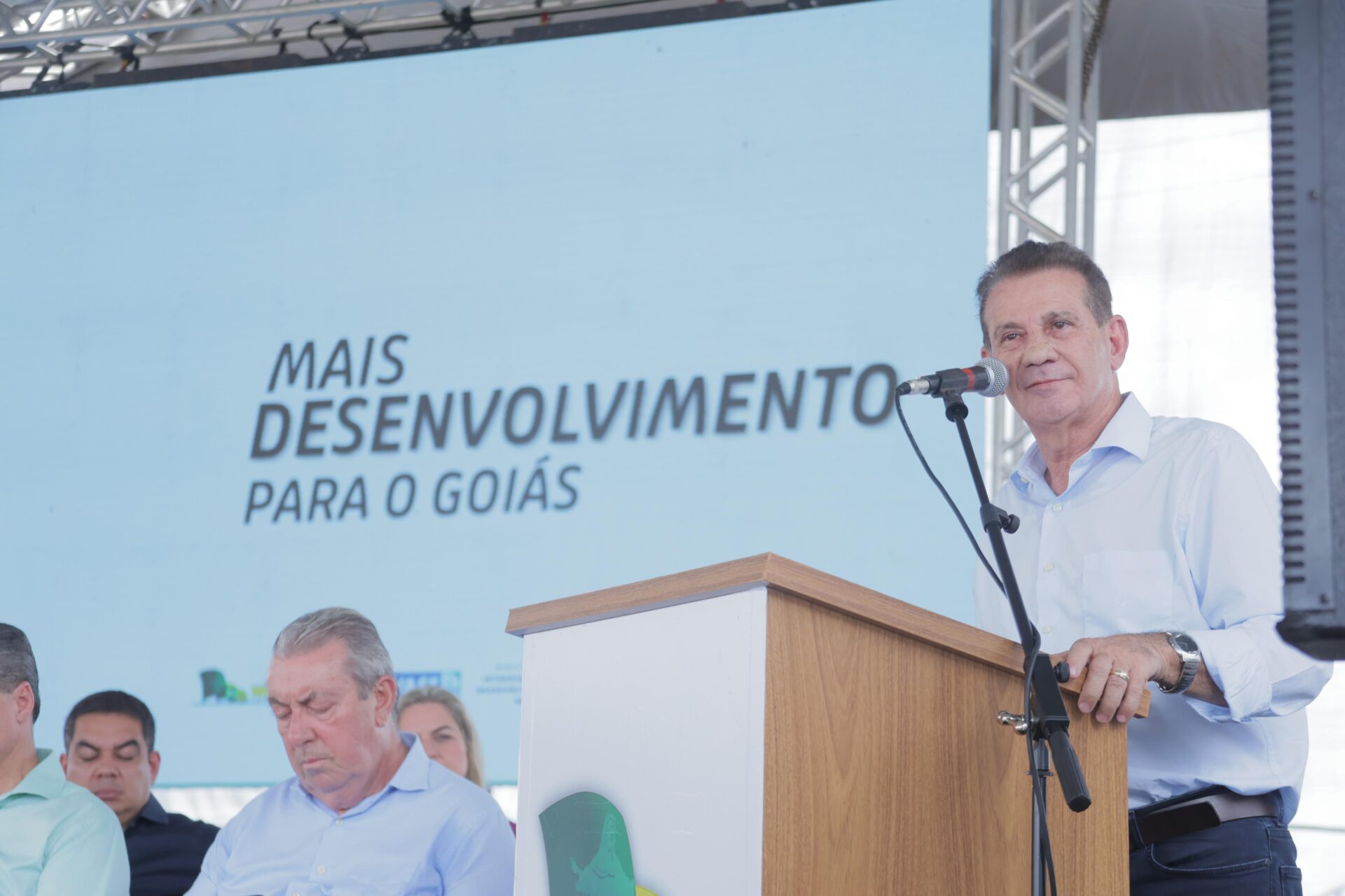 Vanderlan: nova ponte em Britânia é sonho antigo - Oeste Goiano